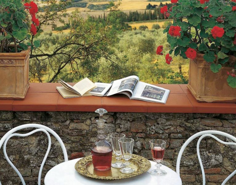 Mauerabdeckung Muro - 20,5 cm - Für die Gartenmauer